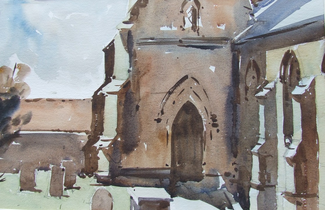 Alpha Painting Holidays - Tutors - Steve Hall