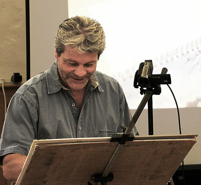 Alpha Painting Holidays - Tutors - Andrew Hucklesby