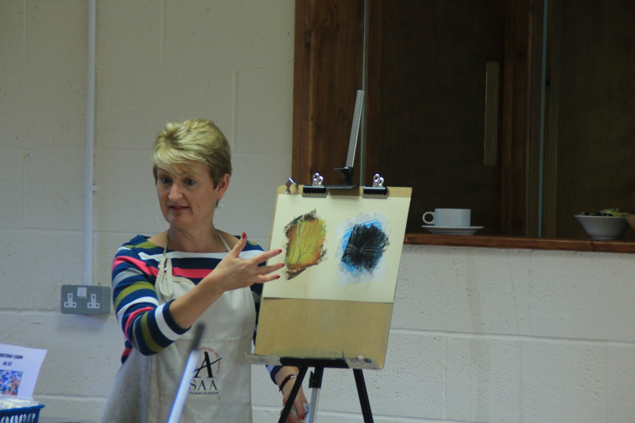 Alpha Painting Holidays - Tutors - Carol Kibble