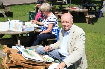 Alpha Painting Holidays - Tutors - Jeremy Ford