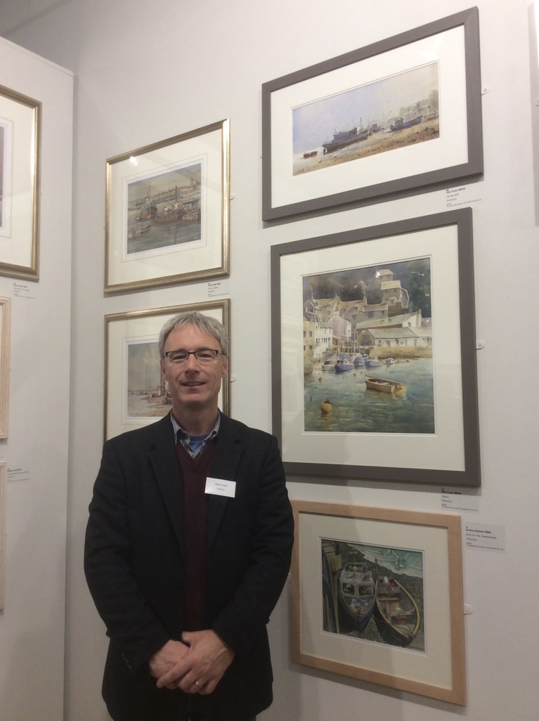 Alpha Painting Holidays - Tutors - Peter Cronin