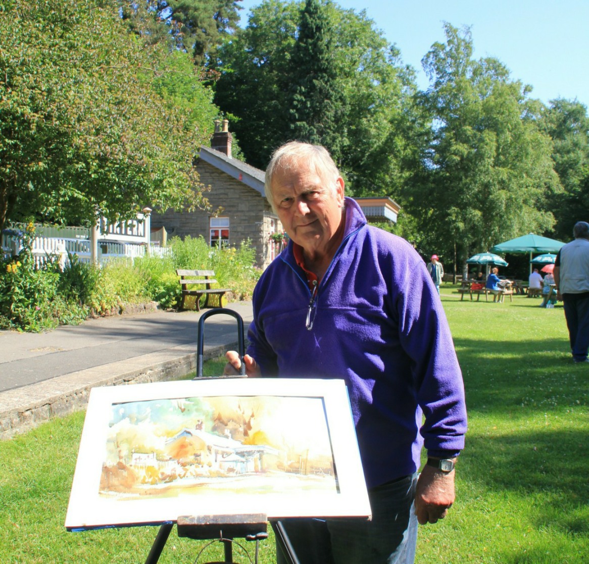 Alpha Painting Holidays - Tutors - Steve Hall